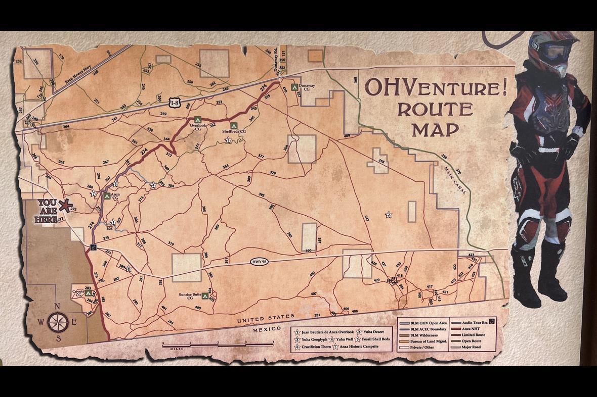 ROAD TRIP: Exploring the Yuha Desert and the Juan Bautista Trail ...